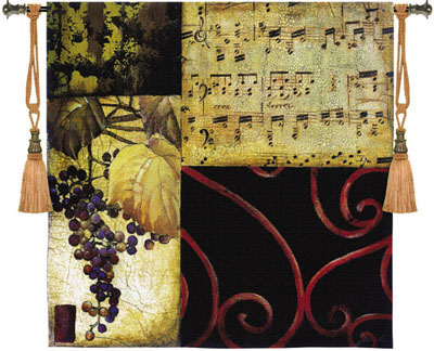 Music Tapestry Wall Hangings