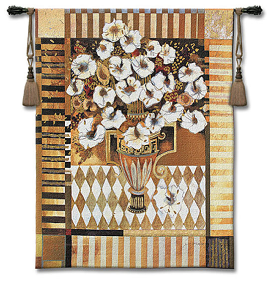 Floral Wall Tapestries - Flower Bouquets