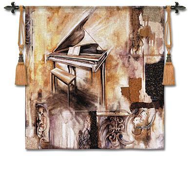 Music Tapestry Wall Hangings