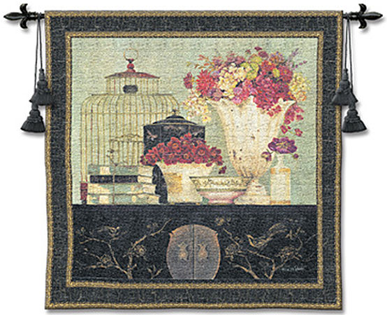 Floral Wall Tapestries - Flower Bouquets