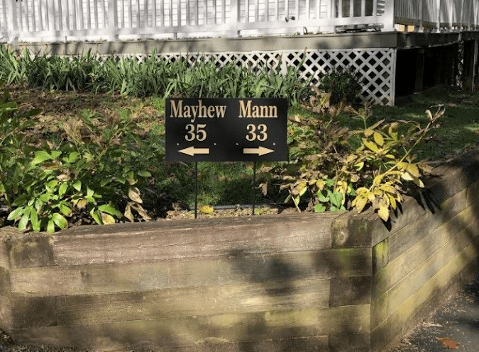 Shared Driveway House Number Sign Solutions - How To Prevent Your ...