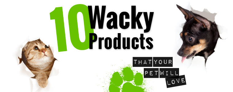 Wacky Pet Products | EntirelyPets