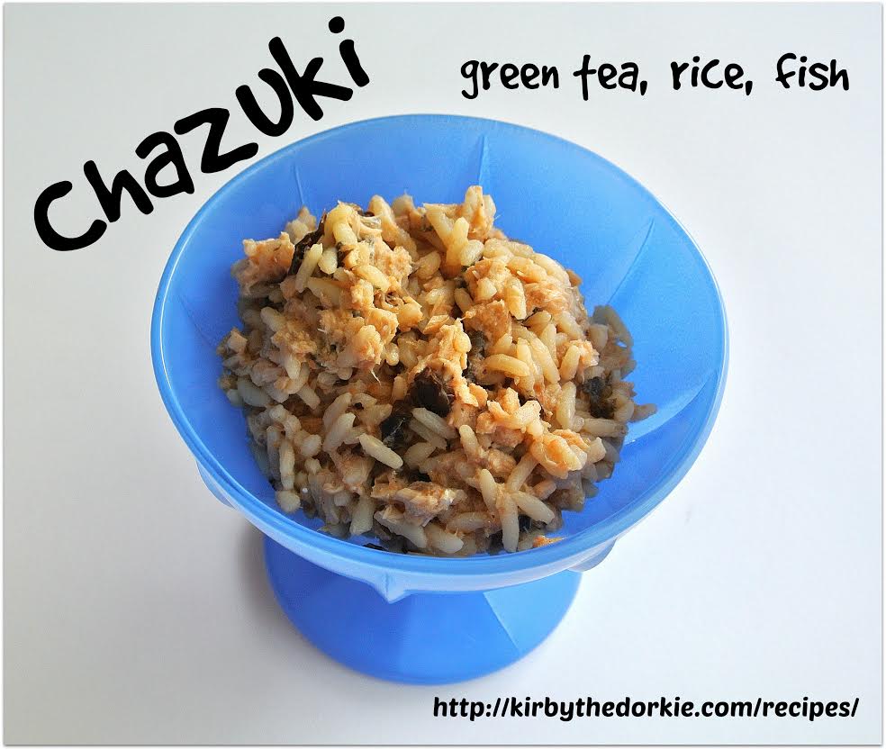 Chazuke Recipe for Dogs | On Sale | EntirelyPets