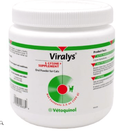 The Benefits of Lysine for Cats (And Why It's Necessary) | EntirelyPets