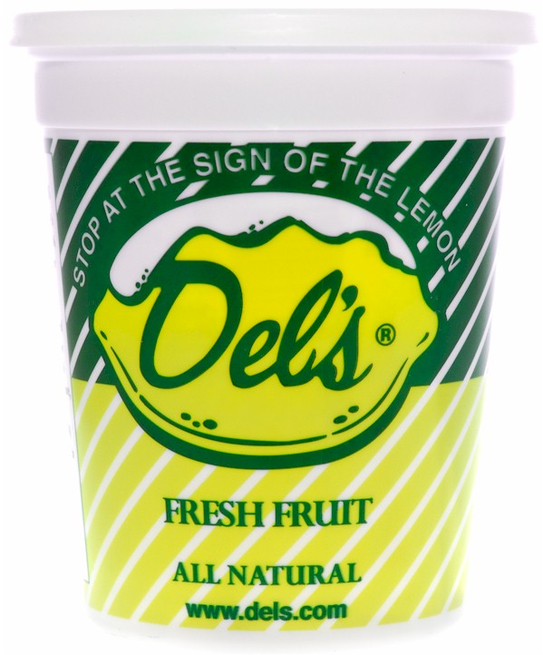 Del's Frozen Lemonade Beverage Mix 8-packets