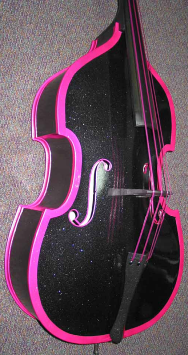 RB-1 Custom Rockabilly Bass Fiddle. Traditional 1950's Rockabilly Style