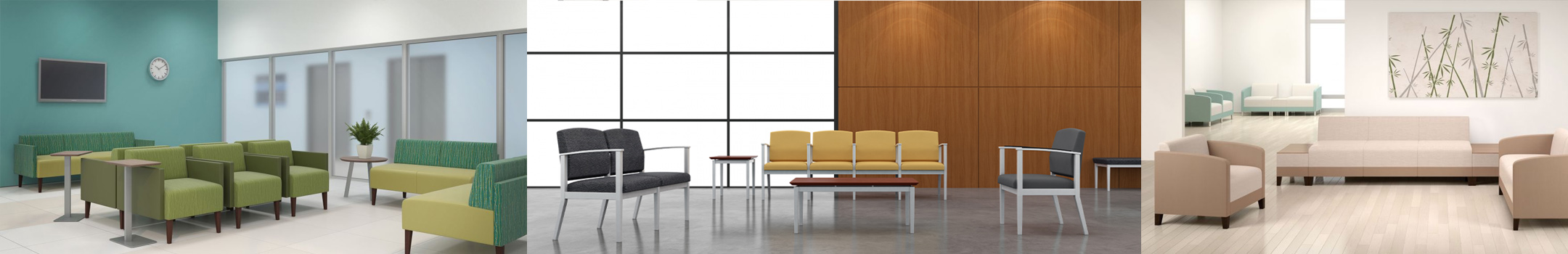 Custom Reception Seating