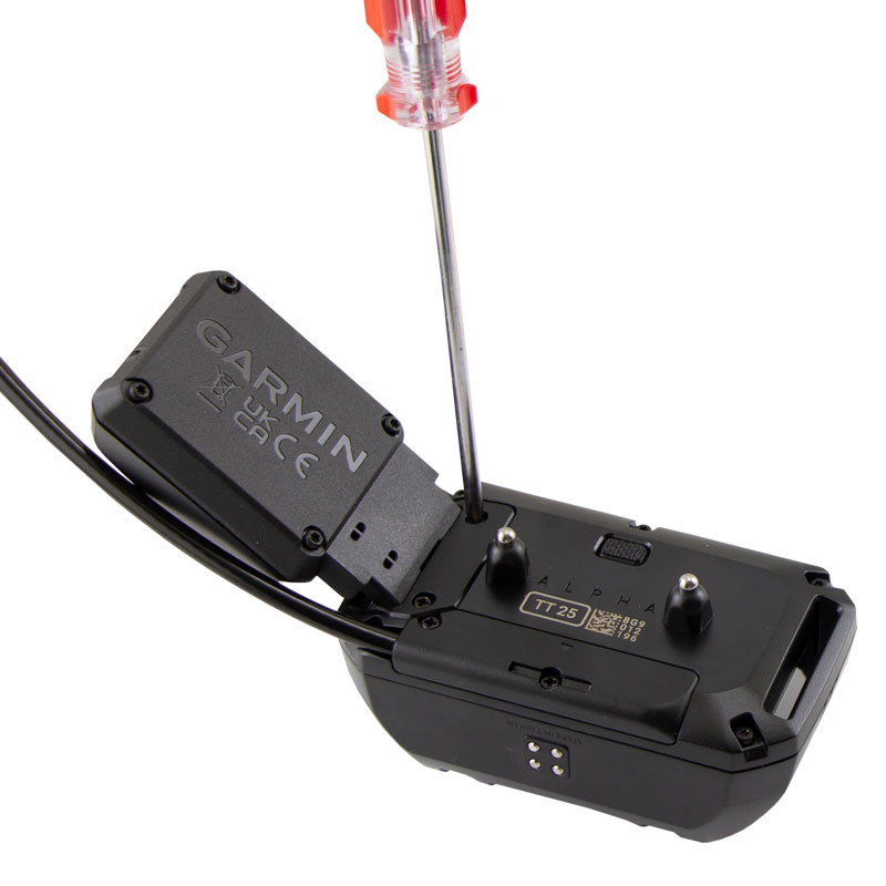 Garmin TT25 MINI Add-On GPS TRACKING + TRAINING Collar for Small Dogs ...