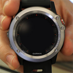 Garmin GPS Watch Master Reset Instructions.