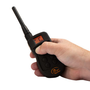 Synchronizing Receivers on the SportDOG Remote Launcher.