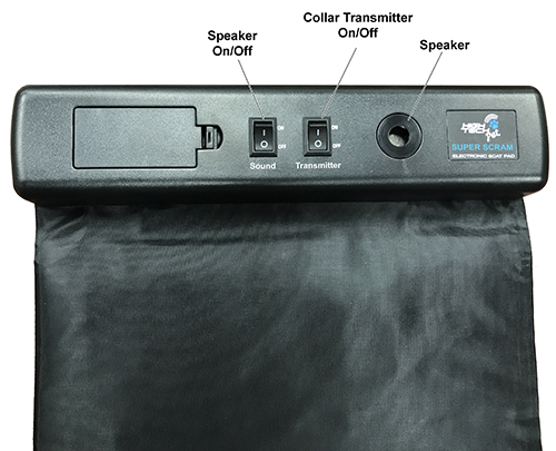 SUPER SCRAM Scat Pad