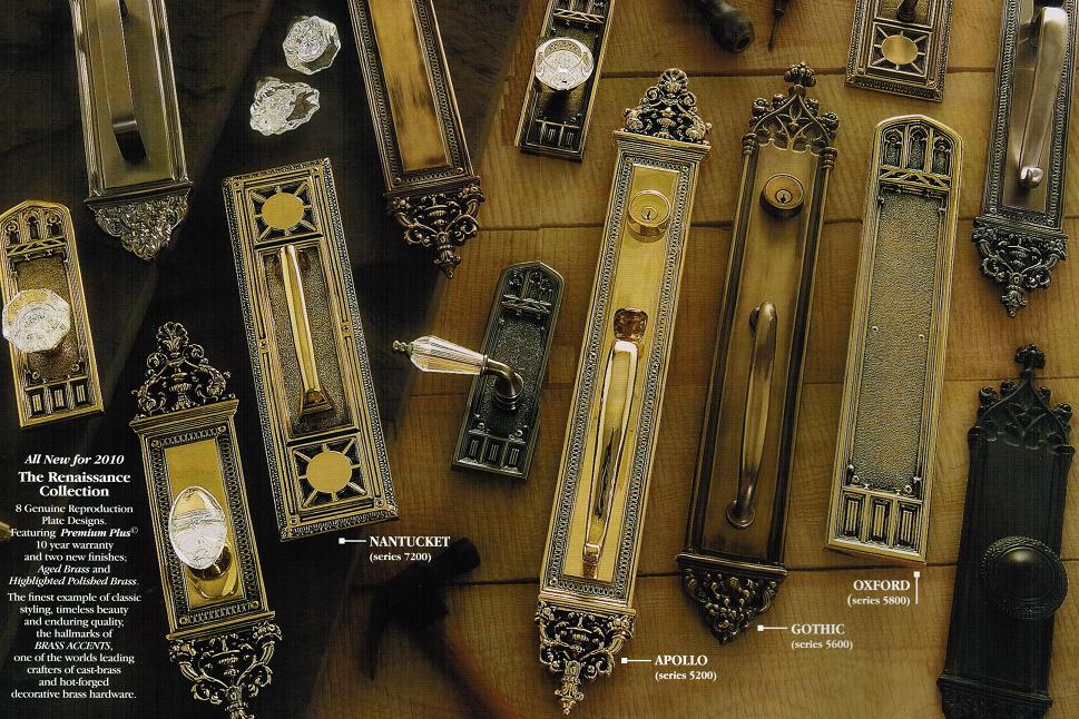 Renaissance Collection Door Hardware Sets from Brass Accents