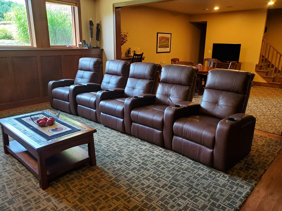 HT Design Home Theater Seating Customer Photo Gallery