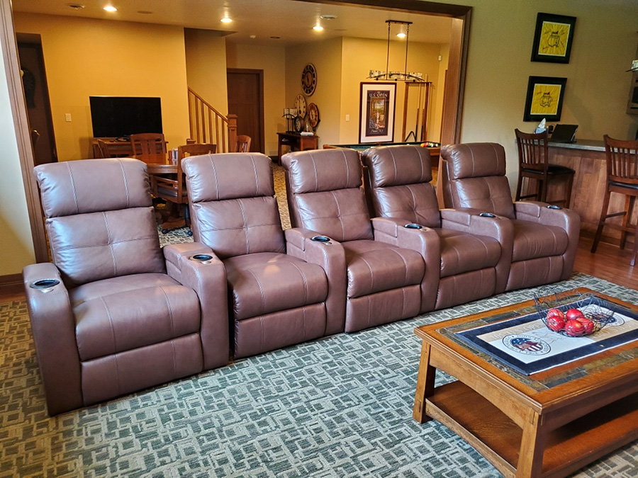 HT Design Home Theater Seating Customer Photo Gallery