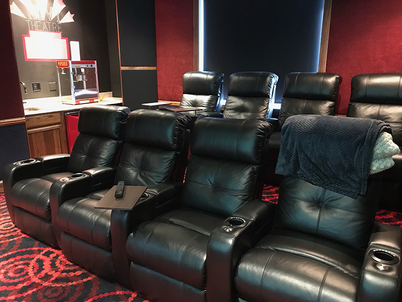 HT Design Home Theater Seating Customer Photo Gallery
