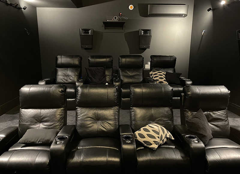 HT Design Home Theater Seating Customer Photo Gallery