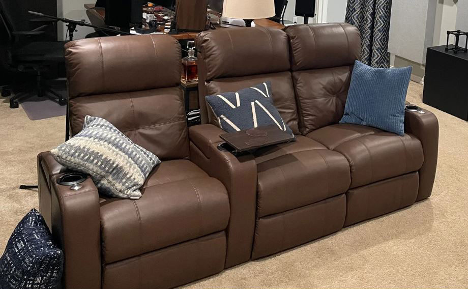 HT Design Home Theater Seating Customer Photo Gallery