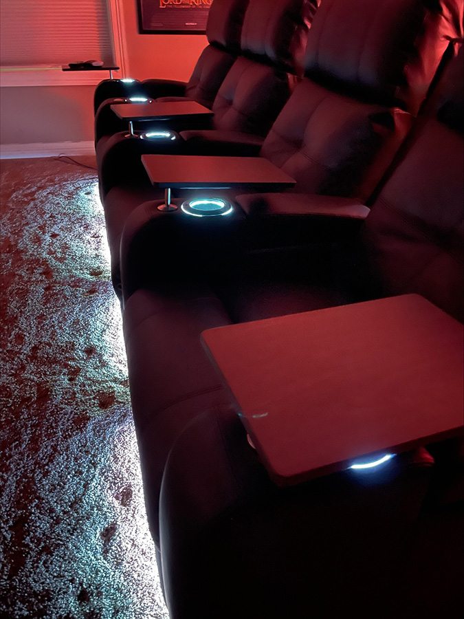 HT Design Home Theater Seating Customer Photo Gallery