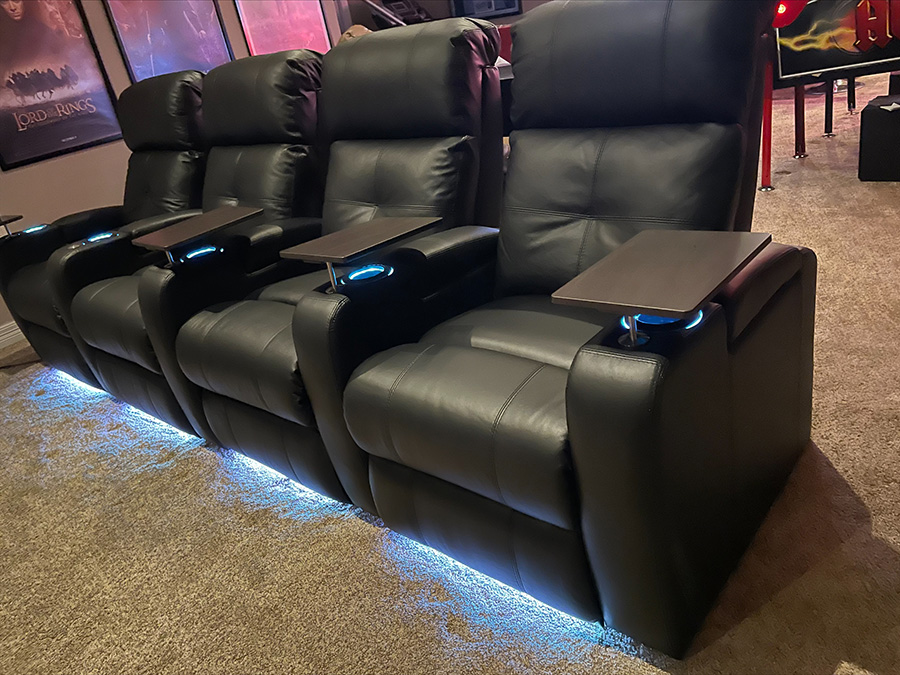 HT Design Home Theater Seating Customer Photo Gallery