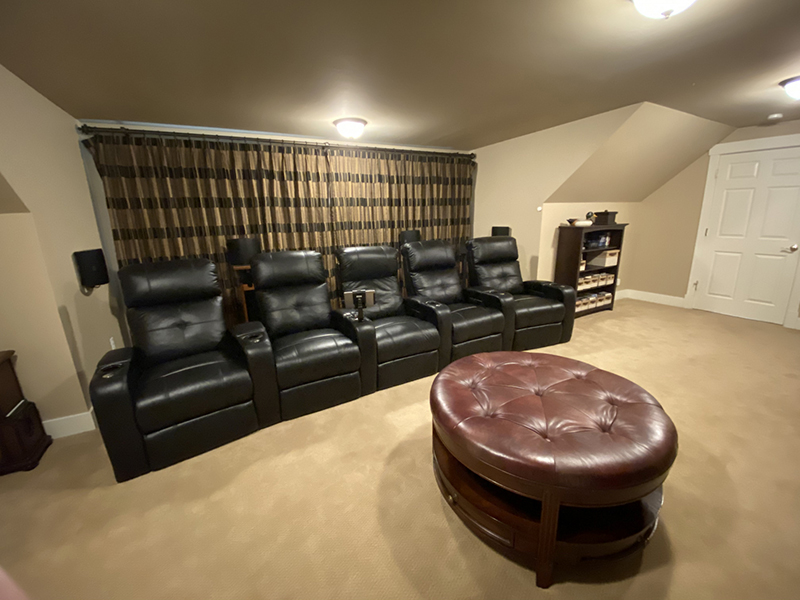HT Design Home Theater Seating Customer Photo Gallery