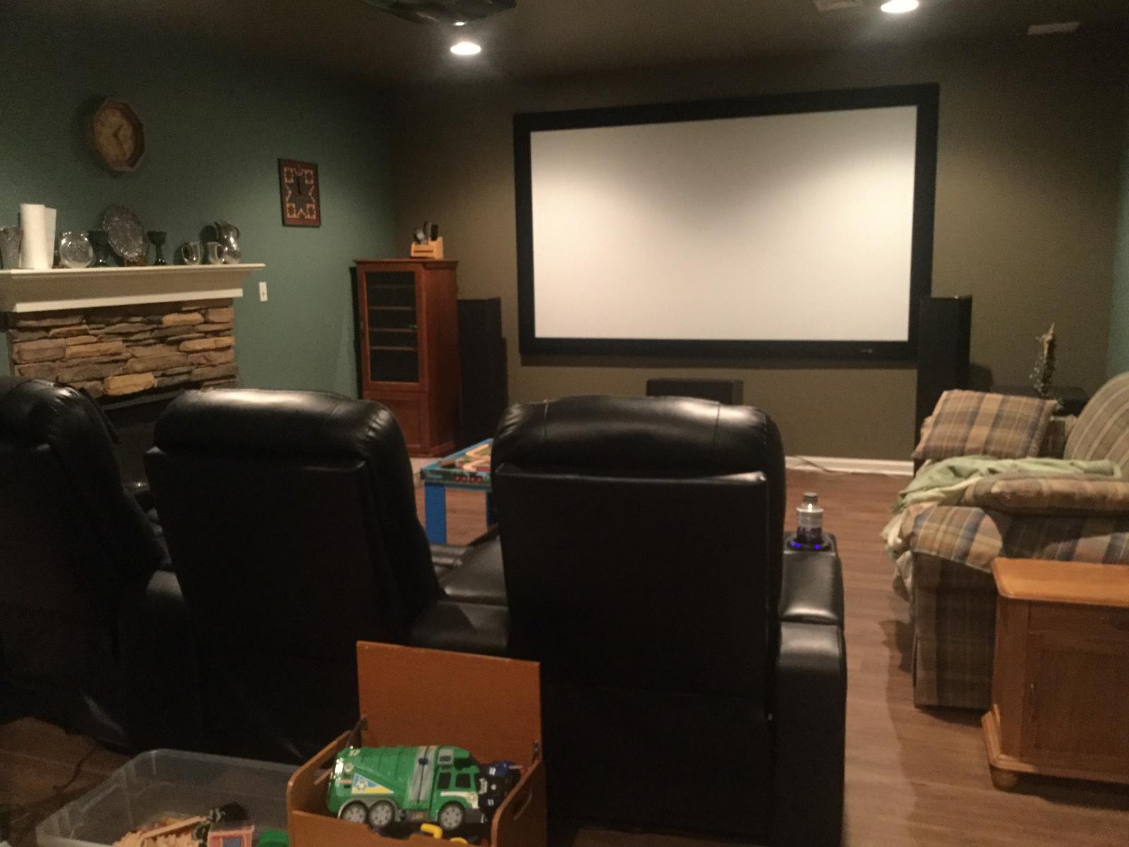 HT Design Hamilton Home Theater Seating Top Grain Leather
