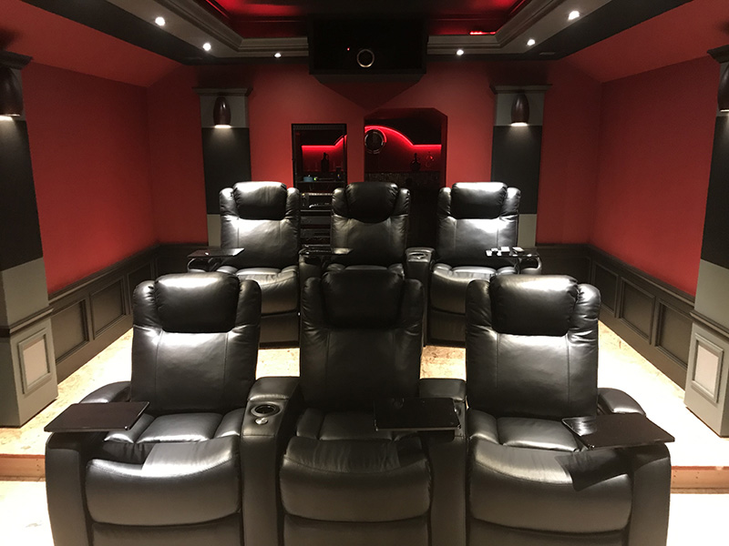 HT Design Home Theater Seating Customer Photo Gallery