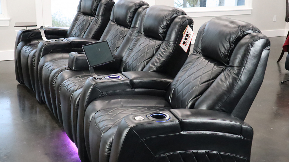 HT Design Home Theater Seating Customer Photo Gallery