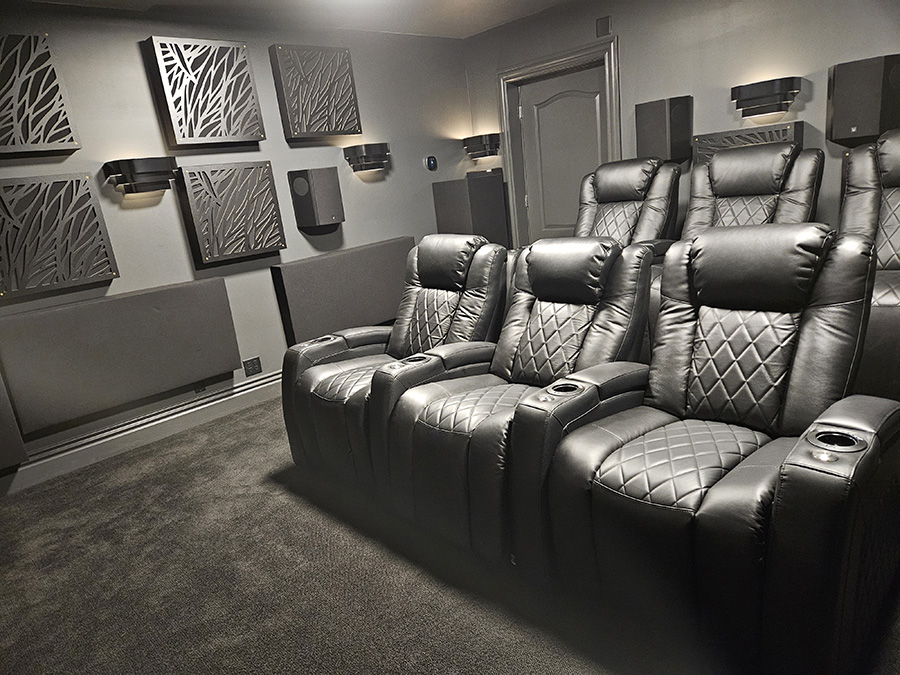 HT Design Home Theater Seating Customer Photo Gallery
