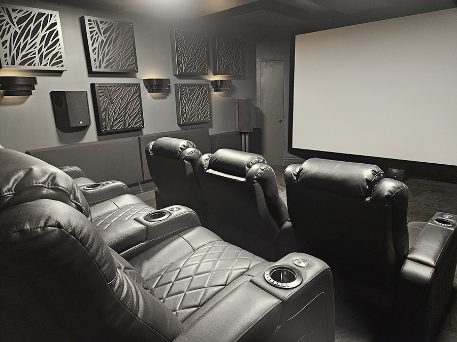 HT Design Home Theater Seating Customer Photo Gallery