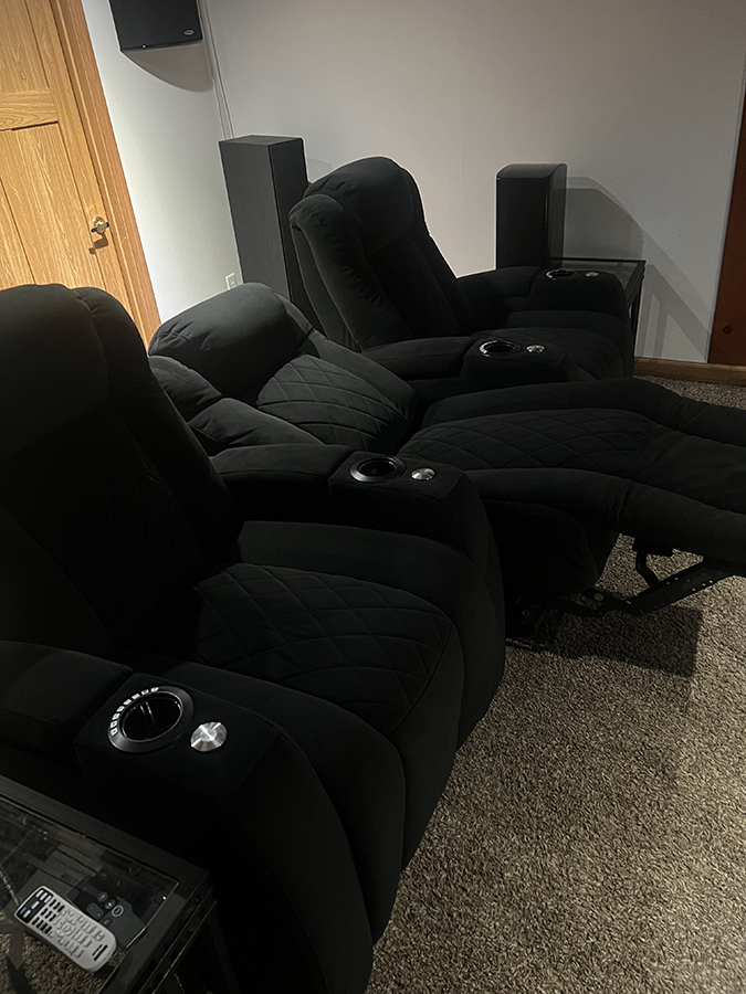 HT Design Home Theater Seating Customer Photo Gallery