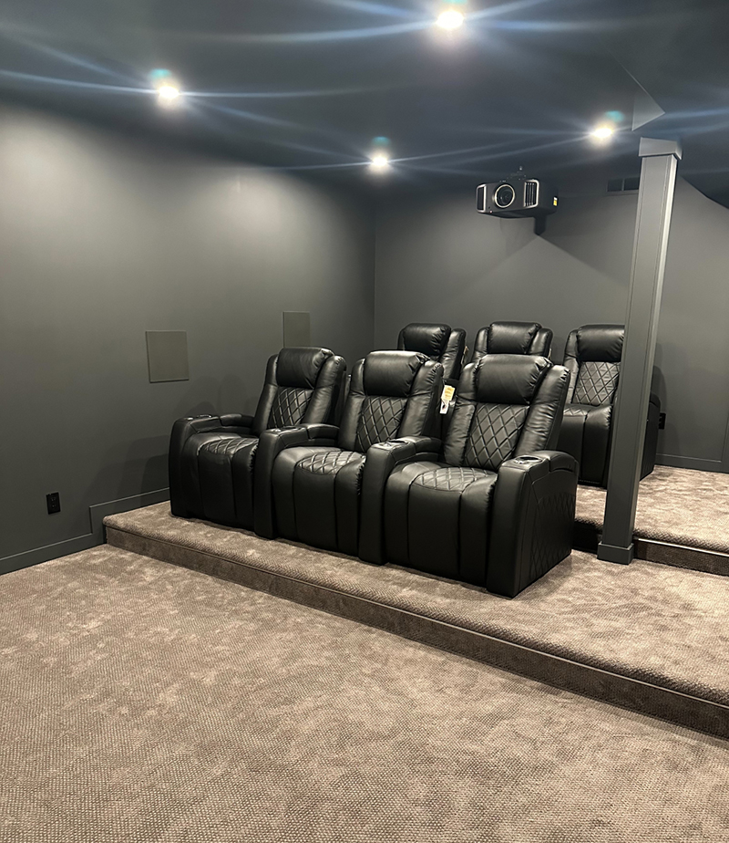 HT Design Home Theater Seating Customer Photo Gallery