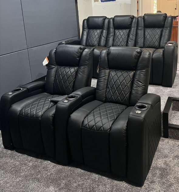 HT Design Home Theater Seating Customer Photo Gallery