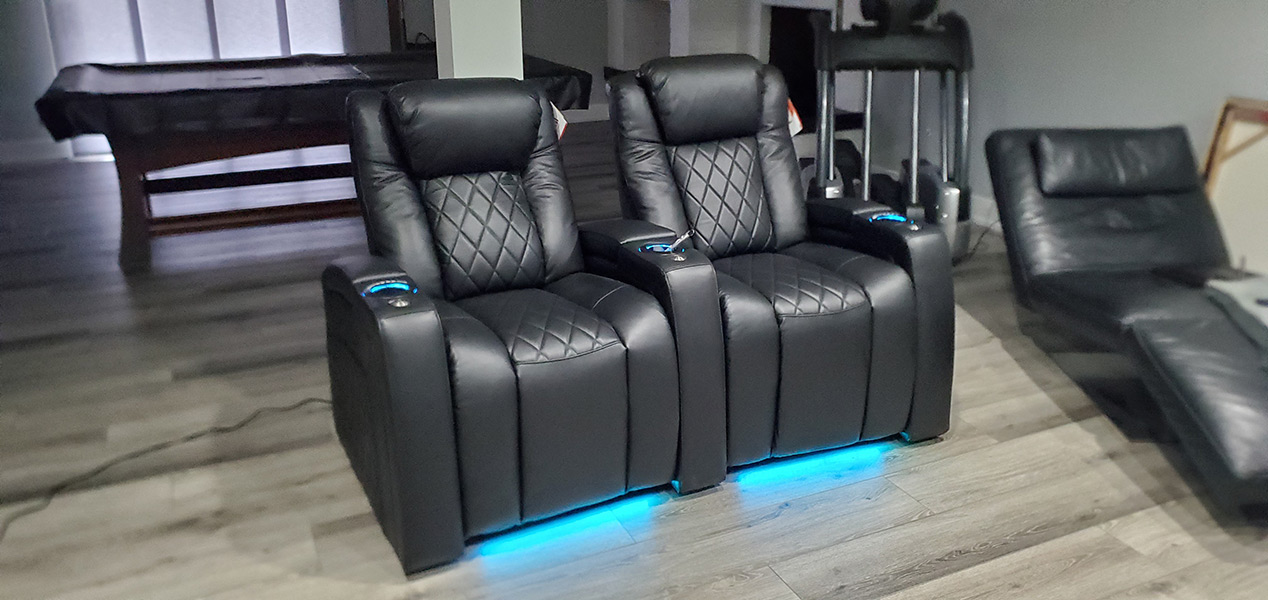 HT Design Home Theater Seating Customer Photo Gallery
