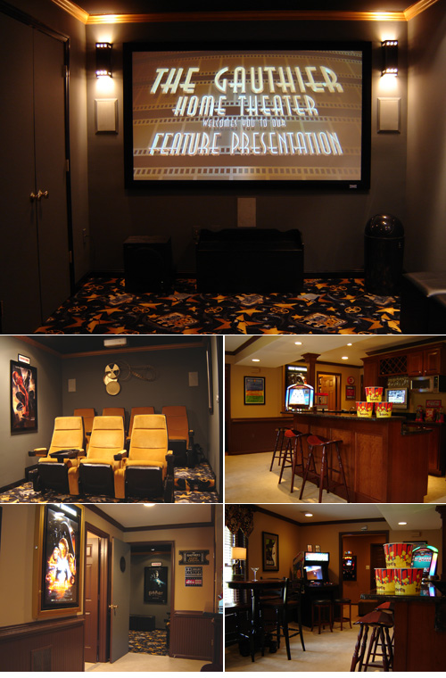 Gauthier Home Theater