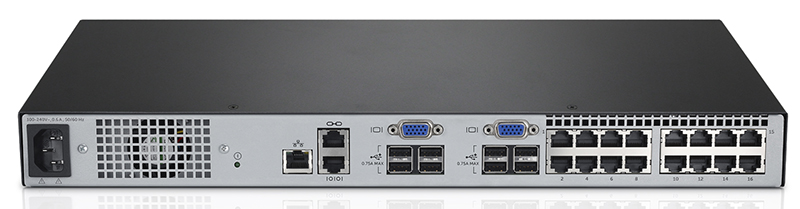 AV3216-400 - Avocent AV3216 - 16 Port, 2 User KVM Over IP Switch w ...