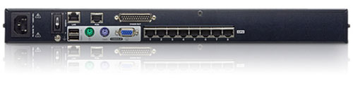 KH1508Ai - CAT5 High-Density 8-Port/Single-User KVM over IP Switch