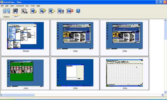 Minicom AristoClass - Classroom Teaching Software