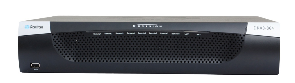 Raritan Dominion KX III KVM Over IP Switch & Accessories