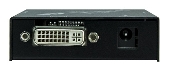 DVX-100S - SmartAVI Active DVI Repeater, Male to Female, 50ft