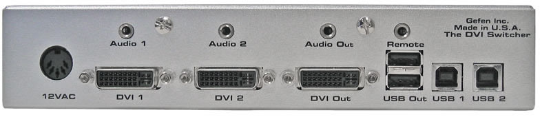 EXT-DVI-241 - Gefen 2-Port DVI USB KVM Switch