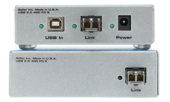 EXT-USB-400FO - Gefen 4 Port USB 2.0 Fiber Optic Extender