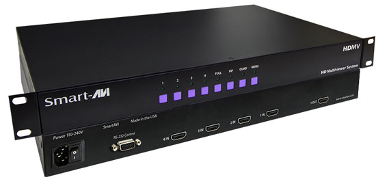 SM-HDMV-S - SmartAVI HDMV Multiviewer