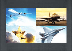 F17 - UltraView F17 - Professional and Versatile 17Inch 1080p LED Monitor