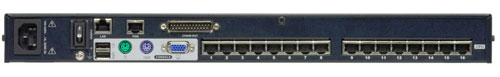 KH1516AiUKIT - High-Density CAT5 16-Port/Single-User IP KVM Switch w ...