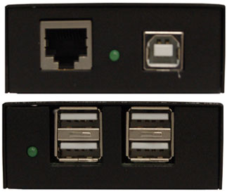 USB2M-RX - USB 2.0/1.1, CAT5 Receiver