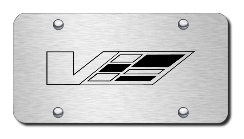 Laser Etched Front Logo License Plates - BENTLEY