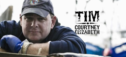 THE REAL "Lobster Fisherman!" Captain Tim