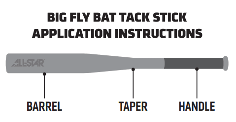 All-Star Big Fly Sticks BFBT1
