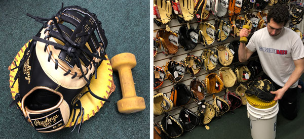 MAD MAX Glove Break-In Service