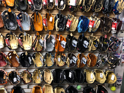 MAD MAX Glove Break-In Service